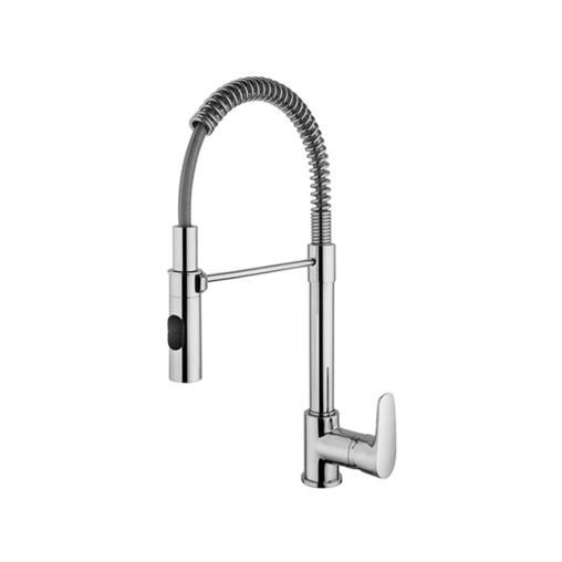 Duravit Siena Kitchen Tap - Stainless Steel | Eqwep UAE